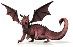 Personaggi Shrek Drago