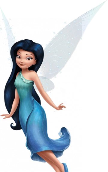 tinkerbell silvermist powers