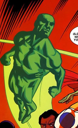 Green Ghost (original) | Heroes Wiki | Fandom