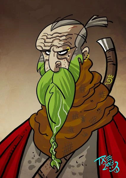 Greenbeard | Heroes Wiki | Fandom