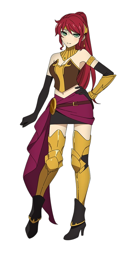 Pyrrha Nikos (RWBY: Ice Queendom) | Heroes Wiki | Fandom