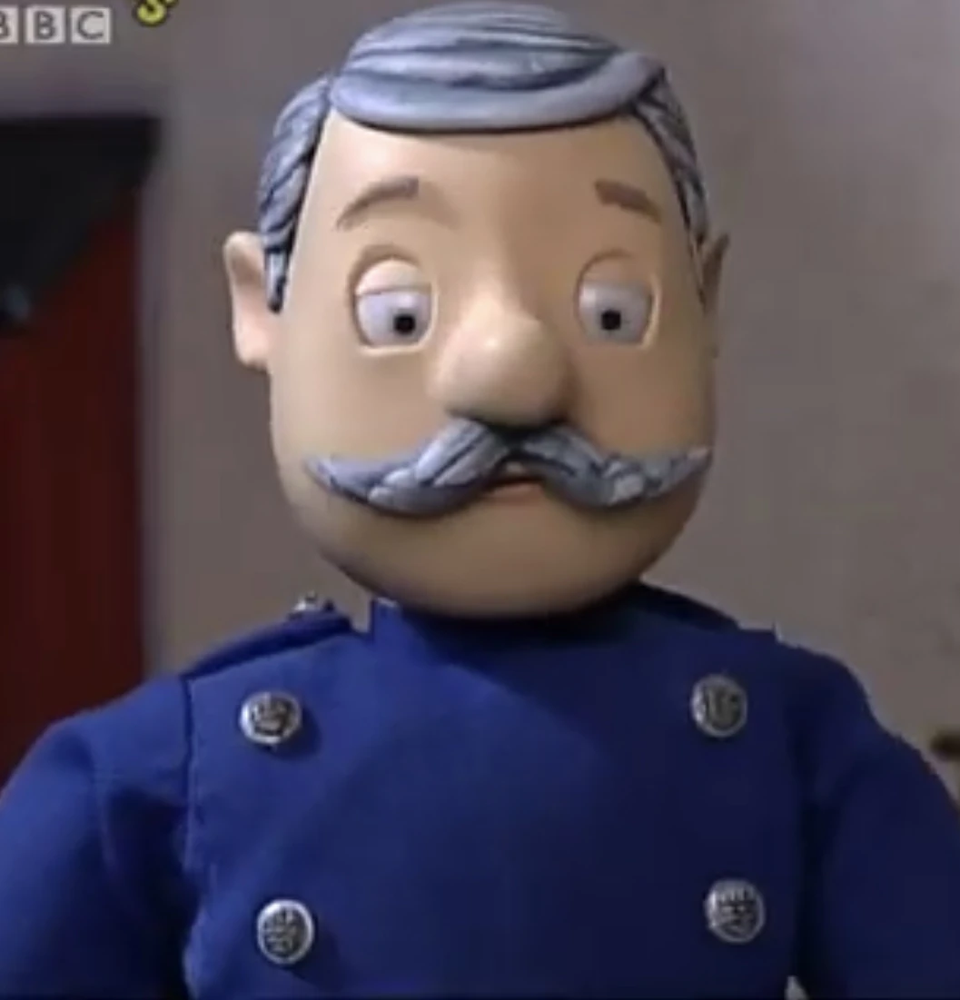 Fireman Sam Station Officer Steele