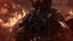 cod ghost logan walker face