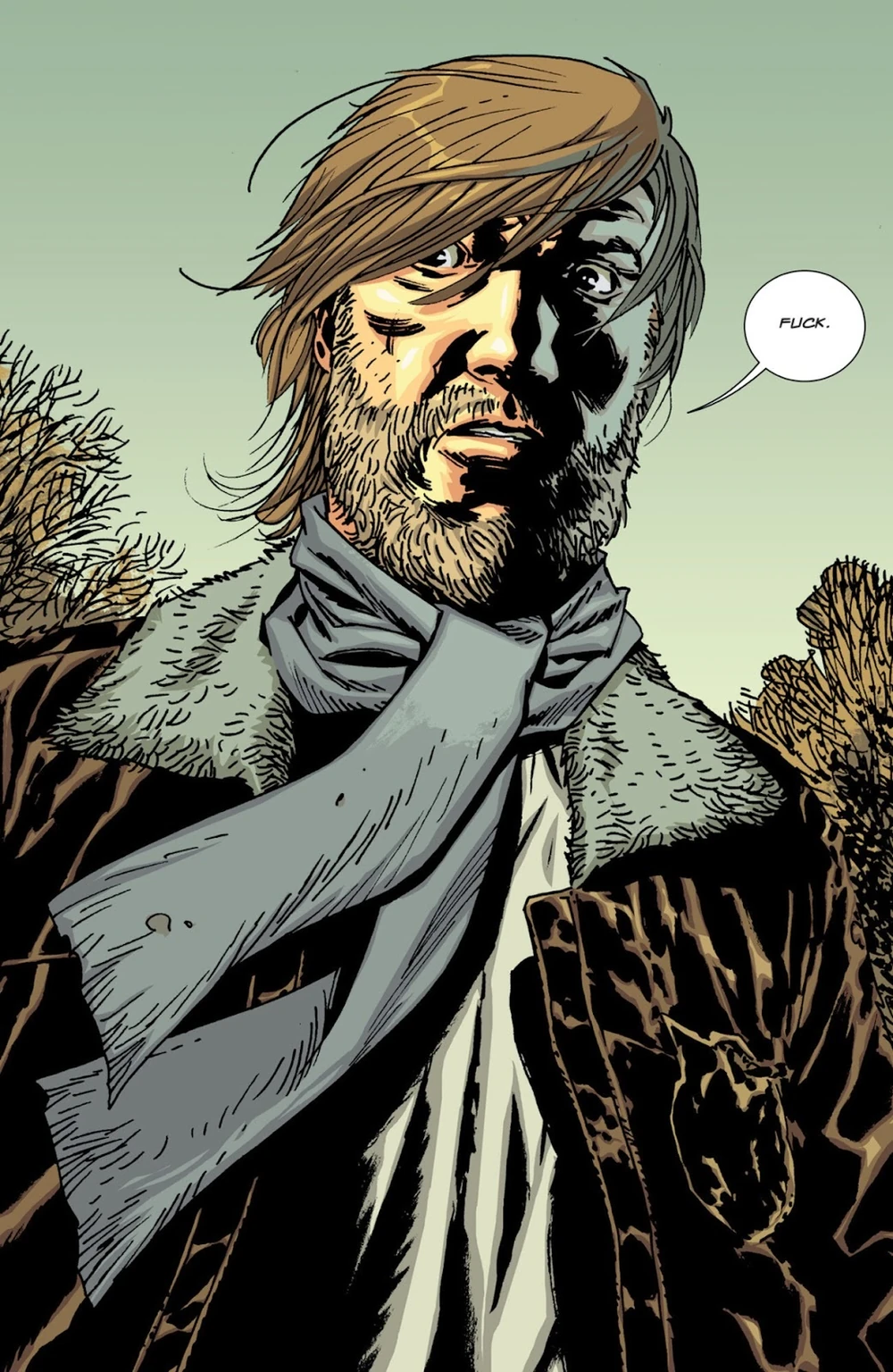Rick Grimes Strip Kleur 2025 Walking Dead: Daryl Dixon Wall Calendar