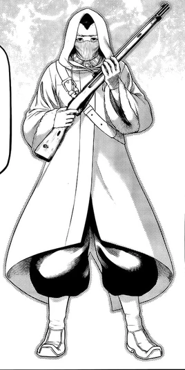 Simo Häyhä (Record of Ragnarok) | Heroes Wiki | Fandom