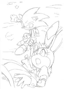 vanilla the rabbit coloring pages