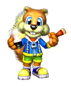 Conker The Squirrel | Heroes Wiki | Fandom