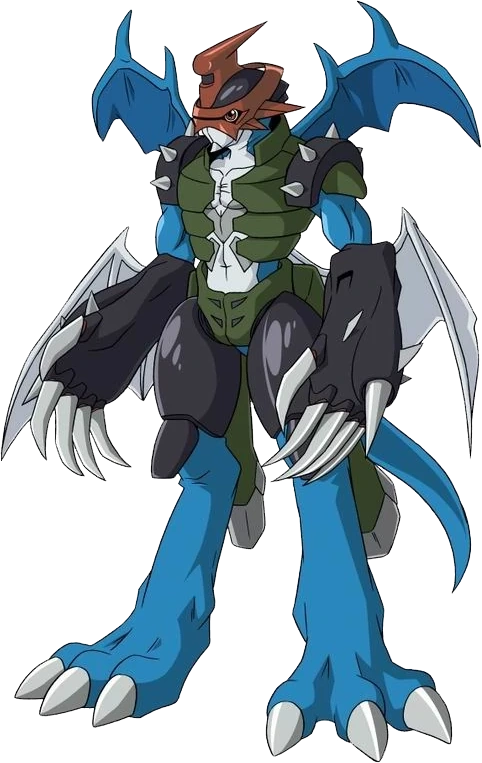 Paildramon Evolution