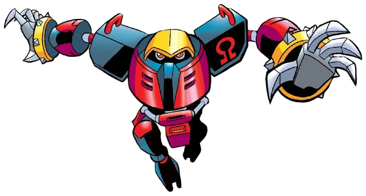 E-123 Omega (Archie Comics) | Heroes Wiki | Fandom