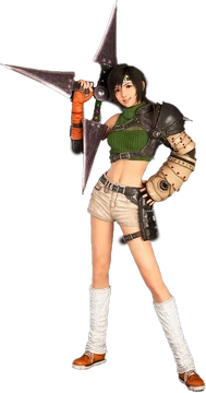Yuffie Kisaragi Love