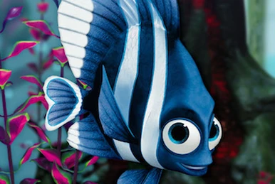 finding nemo bubbles fish