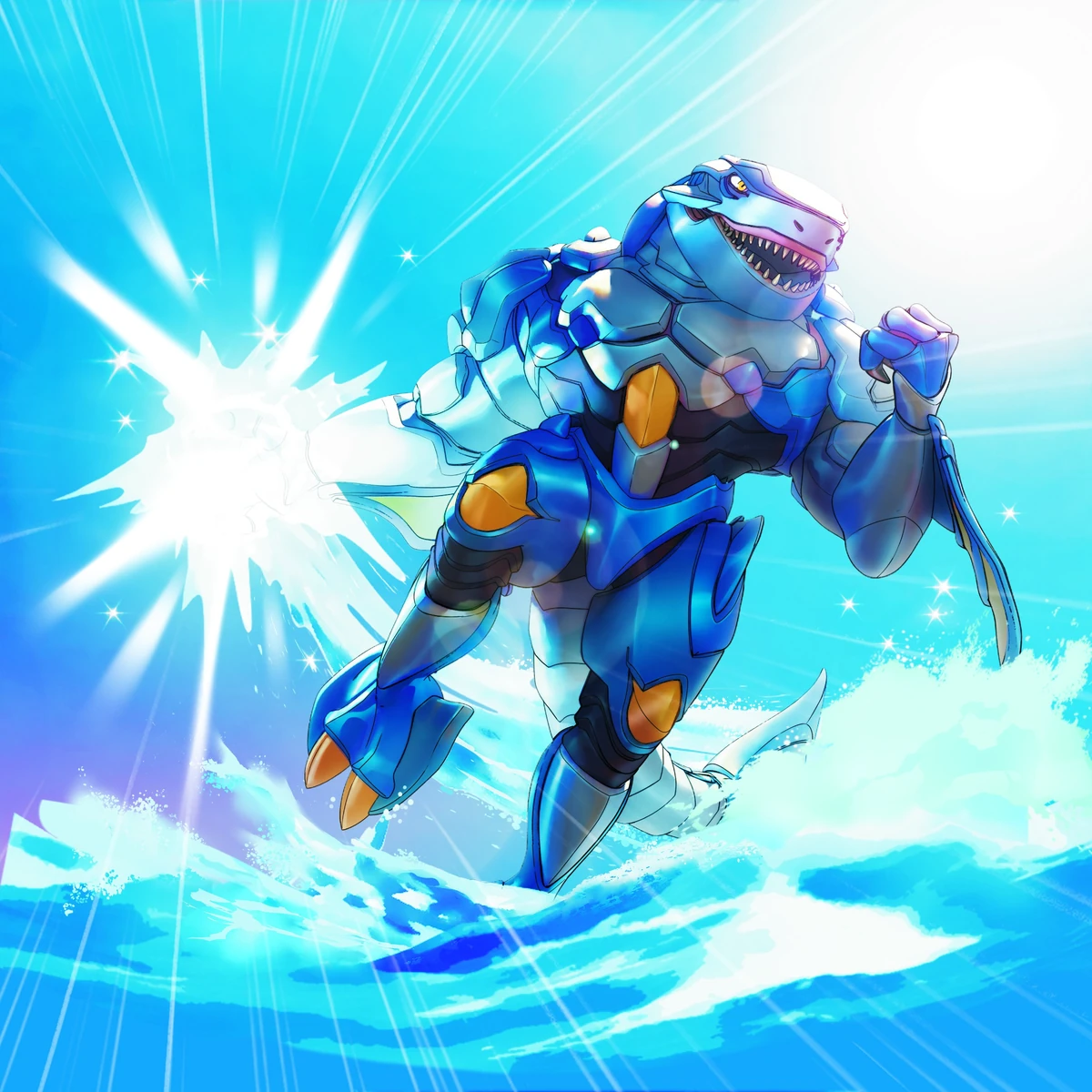 Sharktar | Heroes Wiki | Fandom