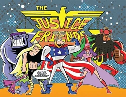 The Justice Friends Characters