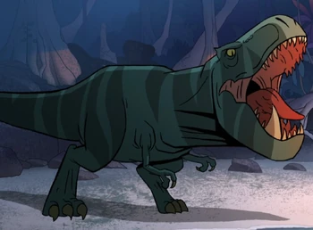 Fang (Primal) | Heroes Wiki | Fandom