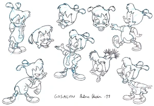 Gosalyn Mallard/Gallery | Heroes Wiki | Fandom