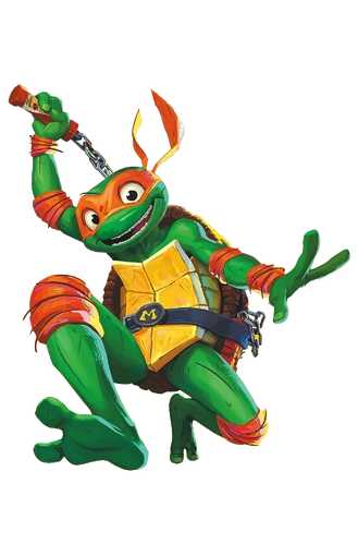 Michelangelo (Teenage Mutant Ninja Turtles: Mutant Mayhem) | Heroes ...