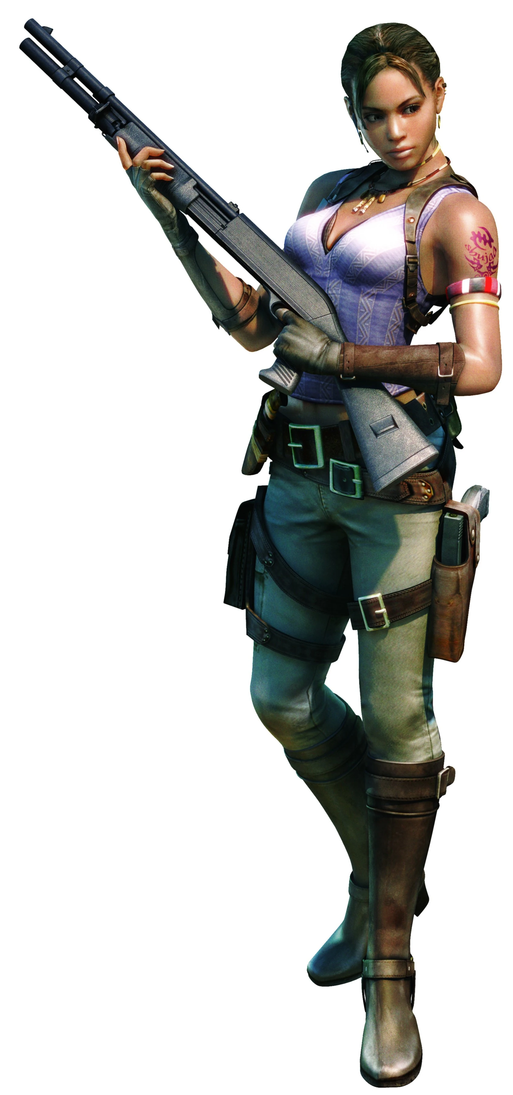 Sheva Alomar Cosplay Costume