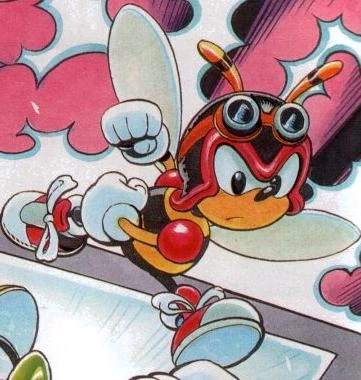 Charmy Bee (Sonic the Comic) | Heroes Wiki | Fandom