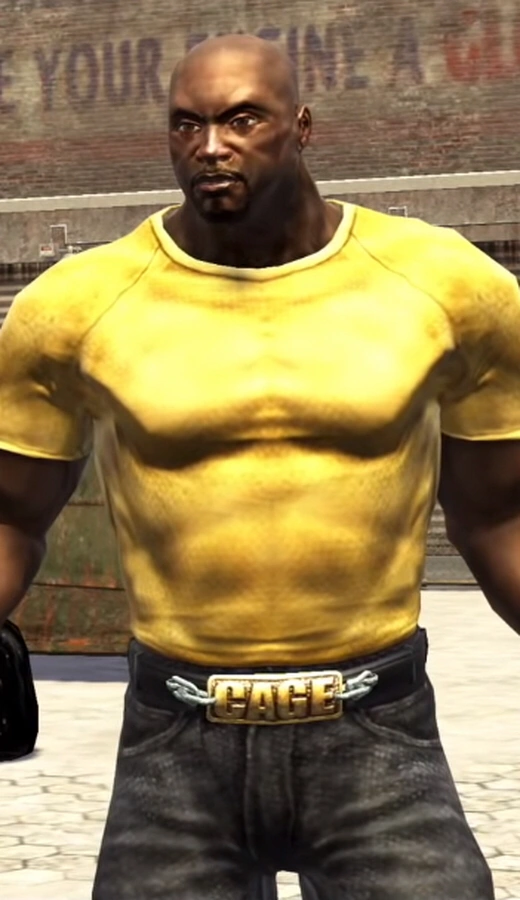 Luke Cage (Spider-Man: Web of Shadows) | Heroes Wiki | Fandom