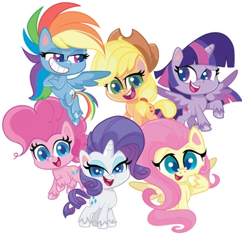 Mane Six | Heroes Wiki | Fandom