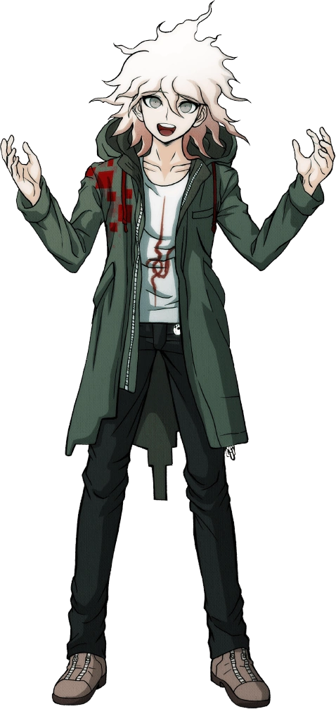 Dangan Ronpa 2 Nagito