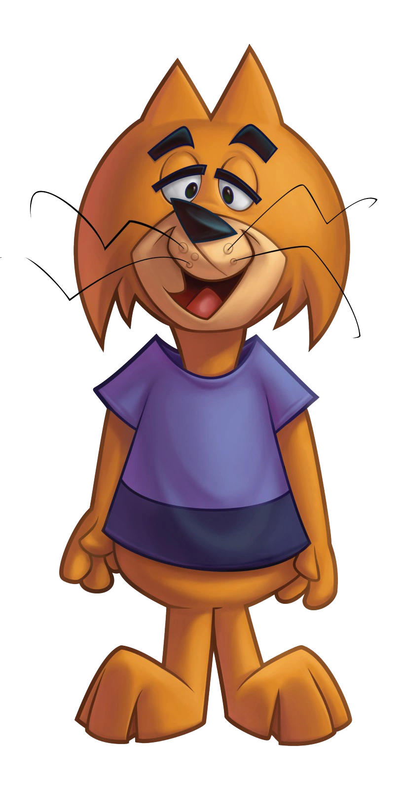 Top Cat Brain