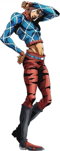 Guido Mista/Gallery | Heroes Wiki | Fandom