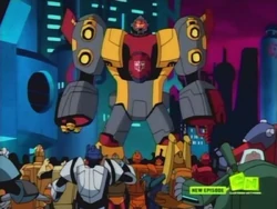 Omega Supreme Animated