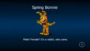 Spring Bonnie | Heroes Wiki | Fandom