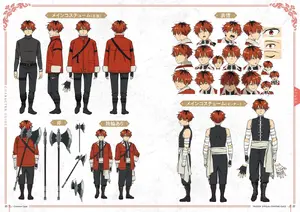 Stark (Frieren: Beyond Journey's End)/Gallery | Heroes Wiki | Fandom
