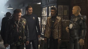 The Red Dwarf Crew | Heroes Wiki | Fandom