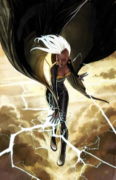 Storm X Men Mohawk