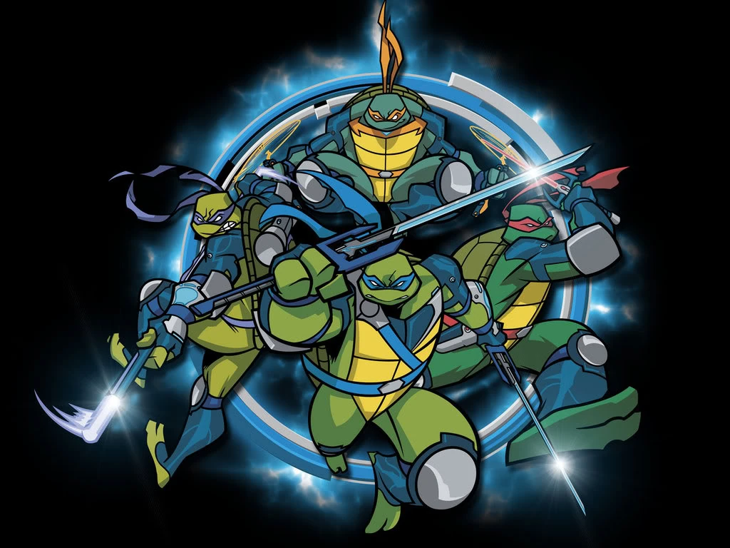 Tmnt Wallpaper 2003