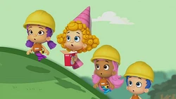 Bubble Guppies Deema Crying