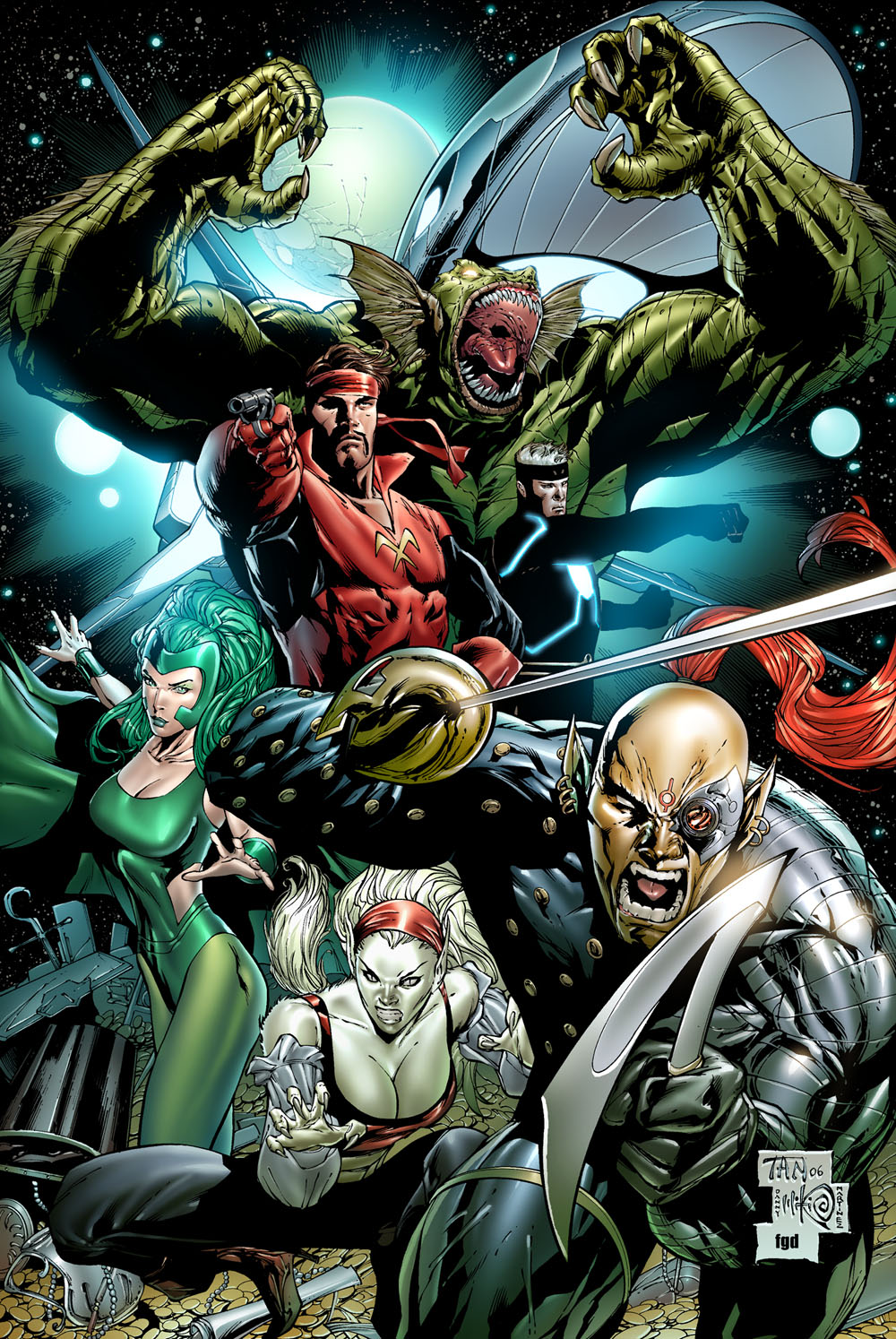 Starjammers Heroes Wiki Fandom