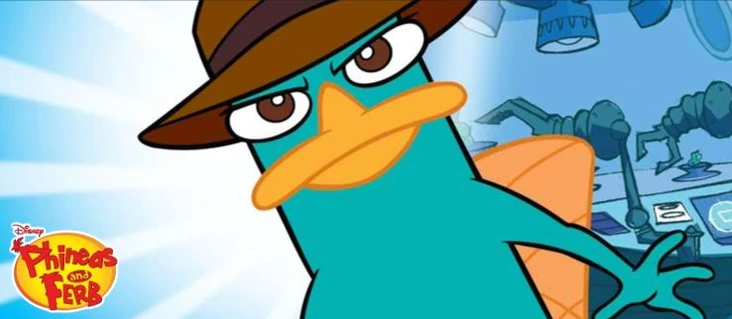 Dibujo Del Bebé Perry El Ornitorrinco