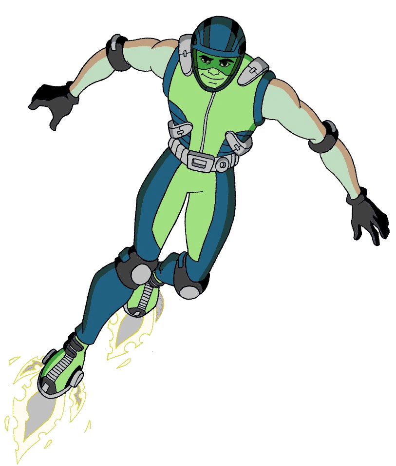 static shock gear powers