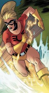 Jesse Quick | Heroes Wiki | Fandom