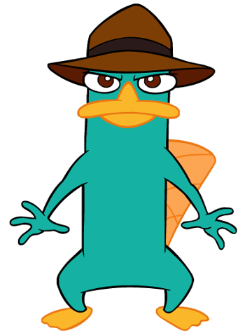 Perry the Platypus | Heroes Wiki | Fandom