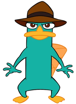 Perry The Platypus Face
