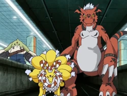 Digimon Tamers Gargomon