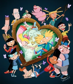 Hey Arnold Characters Sid