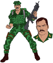 Leatherneck | Heroes Wiki | Fandom