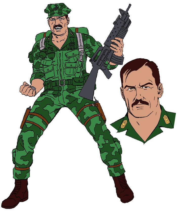 Leatherneck | Heroes Wiki | Fandom