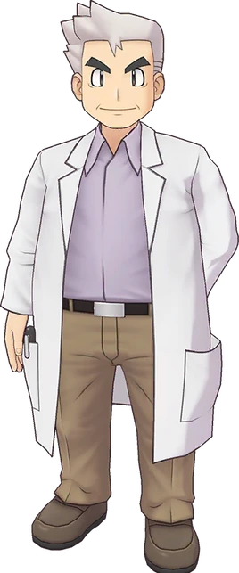 Professor Oak | Heroes Wiki | Fandom
