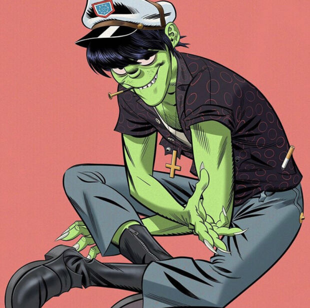 Murdoc Niccals Heroes Wiki Fandom