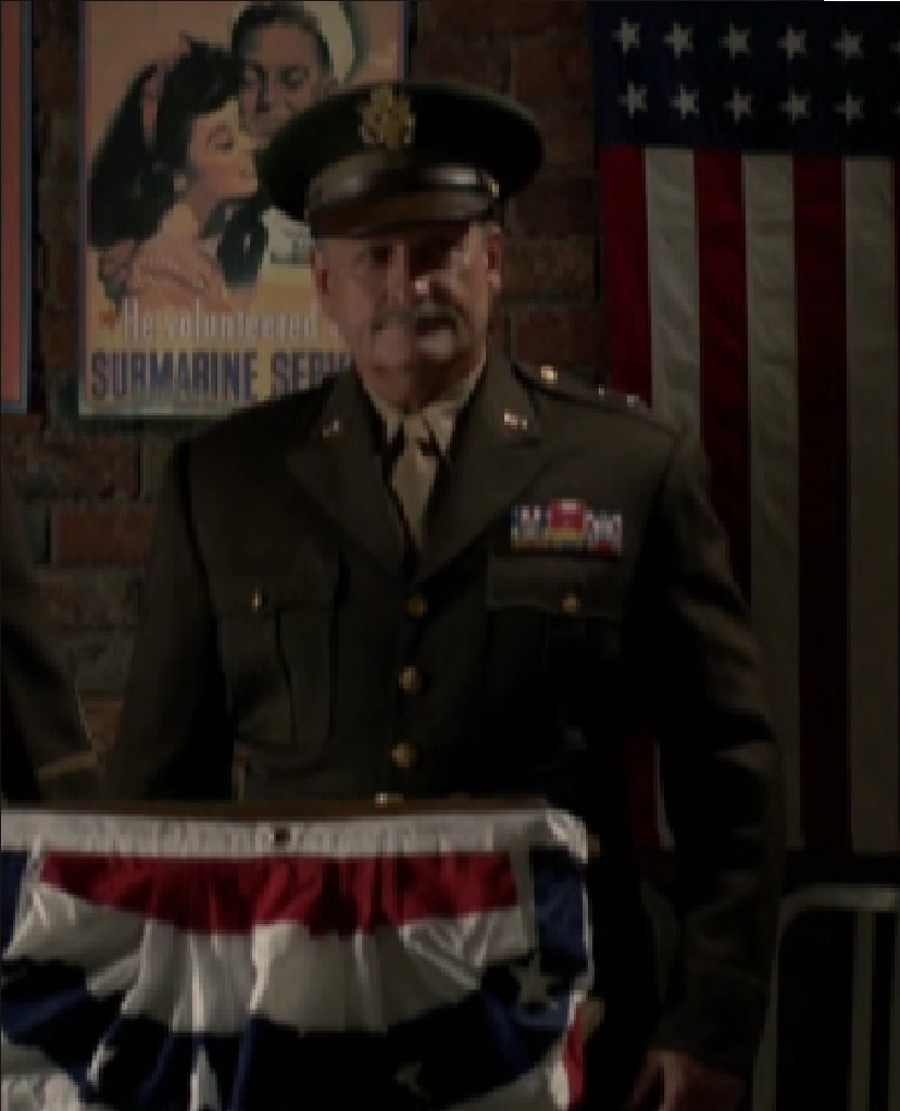 General Porter | Heroes Wiki | Fandom