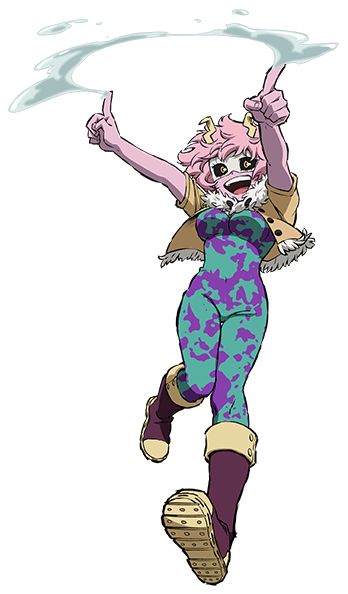 Mina Ashido Heroes Wiki Fandom