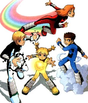 Power Pack | Heroes Wiki | Fandom