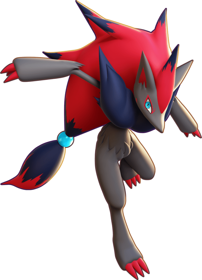 Evolution Zoroark Illusion
